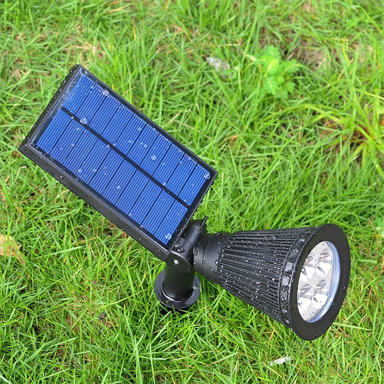 Reflector solar luz fria M0502 CW para jardín – Bright Solar Solution
